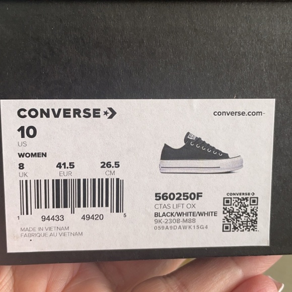 Converse | Shoes | Converse Chuck Taylor Platforms | Poshmark